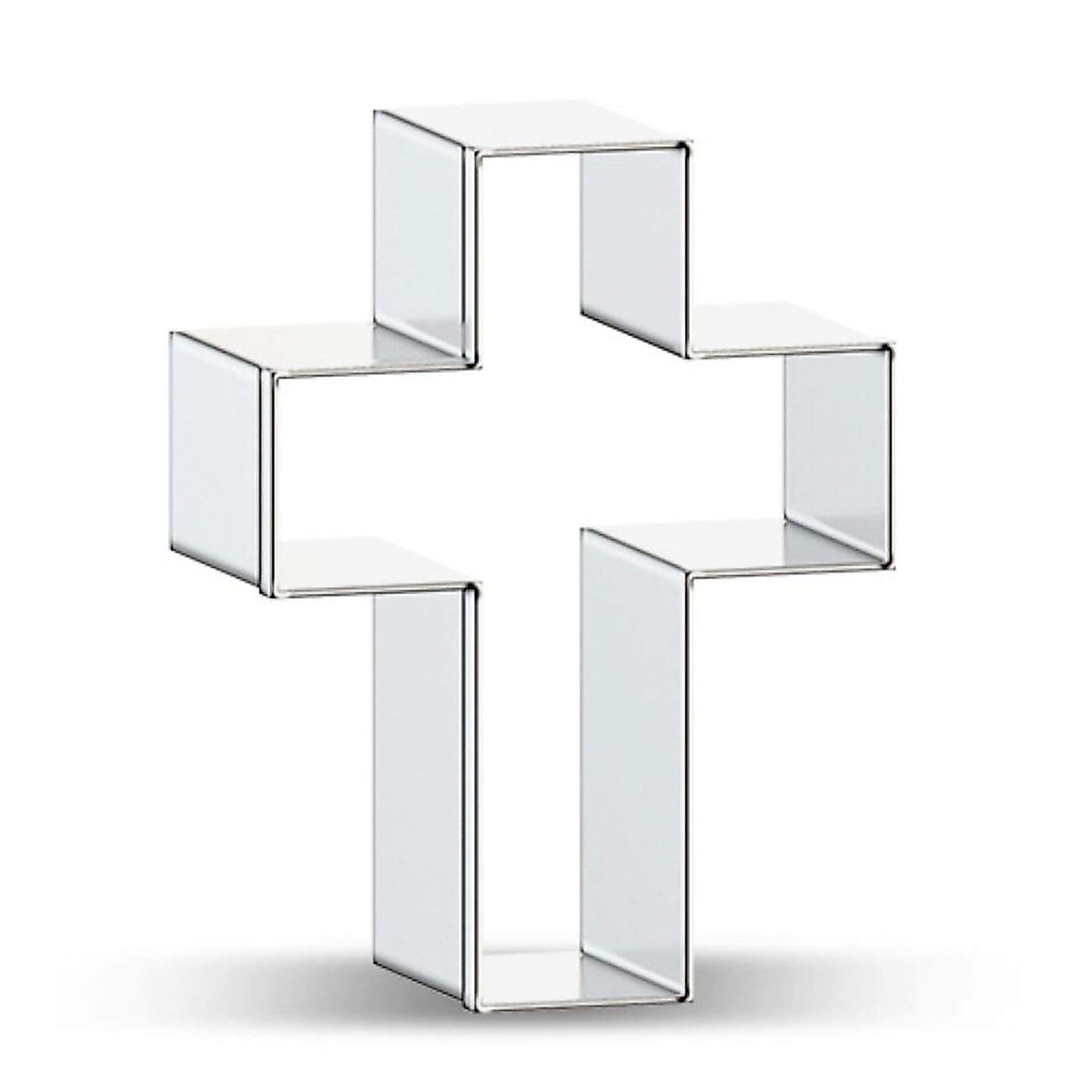 WJSYSHOP Crucifix Cross Crucifixion Shaped Cookie Cutter - F