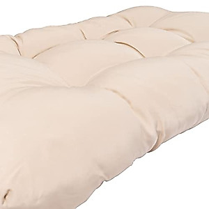 imasay Pallet Cushions 3 pcs Sand Polyester