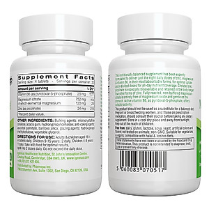 Igennus Neurobalance, High Absorption Chelated Zinc Picolinate 24mg, Magnesium & Vitamin B6, Brain, Sleep & Immune, Magnesium Stearate and Oxide-Free, Non-GMO, 120 Tablets