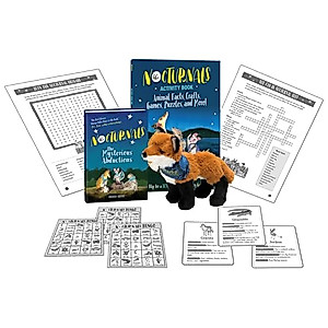 The Nocturnals Adventure Activity Box: Chapter Book, Plush Toy and Activity Book