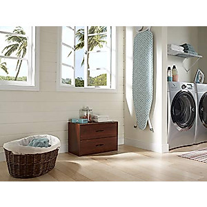 ClosetMaid 1306 Stackable 2 Drawer Horiztonal Organizer, Dark Cherry