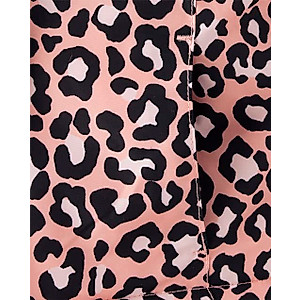 The Children's Place,And Toddler Heavy 3 in 1 Winter Jacket,Wind-resistant Water-resistant Shell,Fleece Inner,Cheetah Three Color_Strawberry Cream | STRAWBERRY CREAM,18-24 Monts