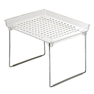 madesmart 95-79062-06 Small Stacking Shelf W/Holes