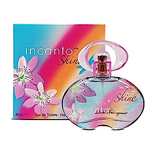 Incanto Shine By Salvatore Ferragamo For Women. Eau De Toilette Spray 1.7-Ounce