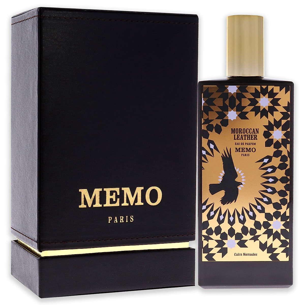 Memo Paris Moroccan Leather Unisex 2.53 oz EDP Spray