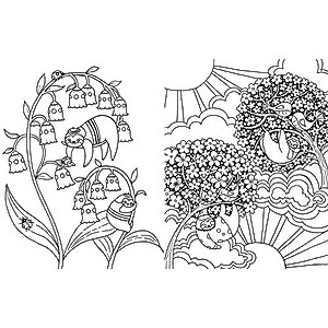 A Million Sloths (Volume 6) (A Million Creatures to Color) (Volume 5)