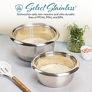 Aroma Housewares Select Stainless Rice Cooker & Warmer with Uncoated Inner Pot, 6-Cup(cooked) / 1.4Qt, ARC-753SG, White