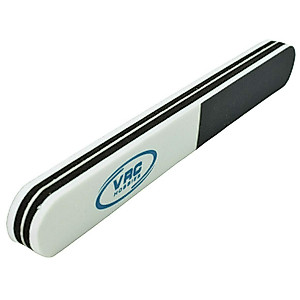 VRC Hobbies Tri-Grit Plastic Model Burr Remover Sanding Stick File - 5 Pack