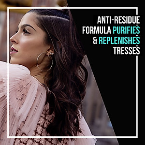 TRESemmé Cleansing Shampoo for Daily Use, Clean & Replenish Vitamin C and Green Tea Clarifying Shampoo Formula, 28 oz