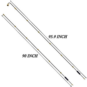 Twinkle Star Pressure Washer Extension Wand Set, 8 ft Replacement Lance with 5 Nozzle Tips, 4000 PSI