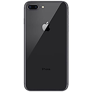 Apple iPhone 8 Plus, 256GB, Space Gray - For AT&T / T-Mobile (Renewed)