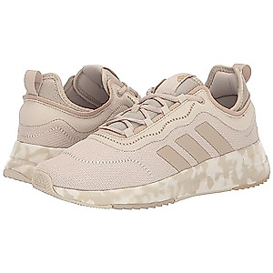 adidas Women's Fukasa Run Sneaker, Alumina/Wonder Beige/Magic Beige, 7