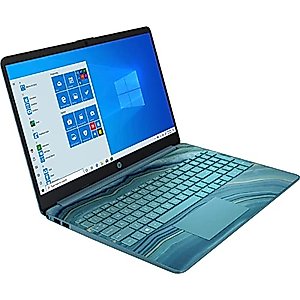 Refurbished: HP 15-dy0000 15-dy0029ds 15.6" Notebook - HD - 1366 x 768 - Intel Celeron N4120 Quad-core (4 Core) - 4 GB Total RAM - 128 GB SSD - Teal - Refurbished - Intel Chip - Windows 11 Home i