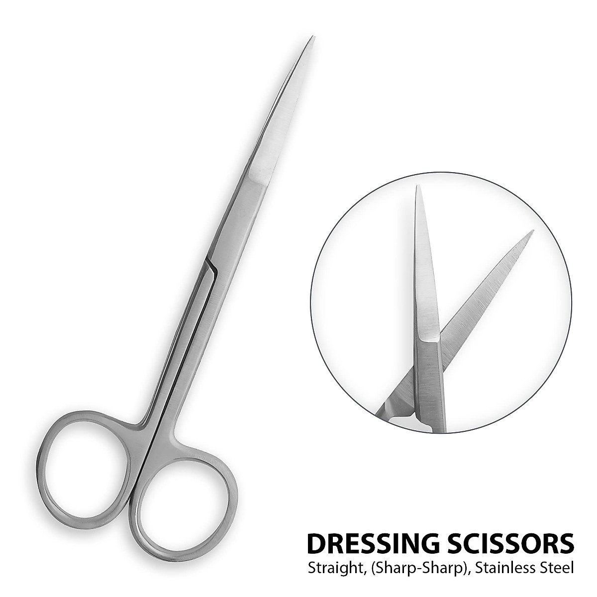 SURGICAL ONLINE - Suture Scissors Set - O.R. Grade Stainless Steel Suture Removal Kit for Medical Training