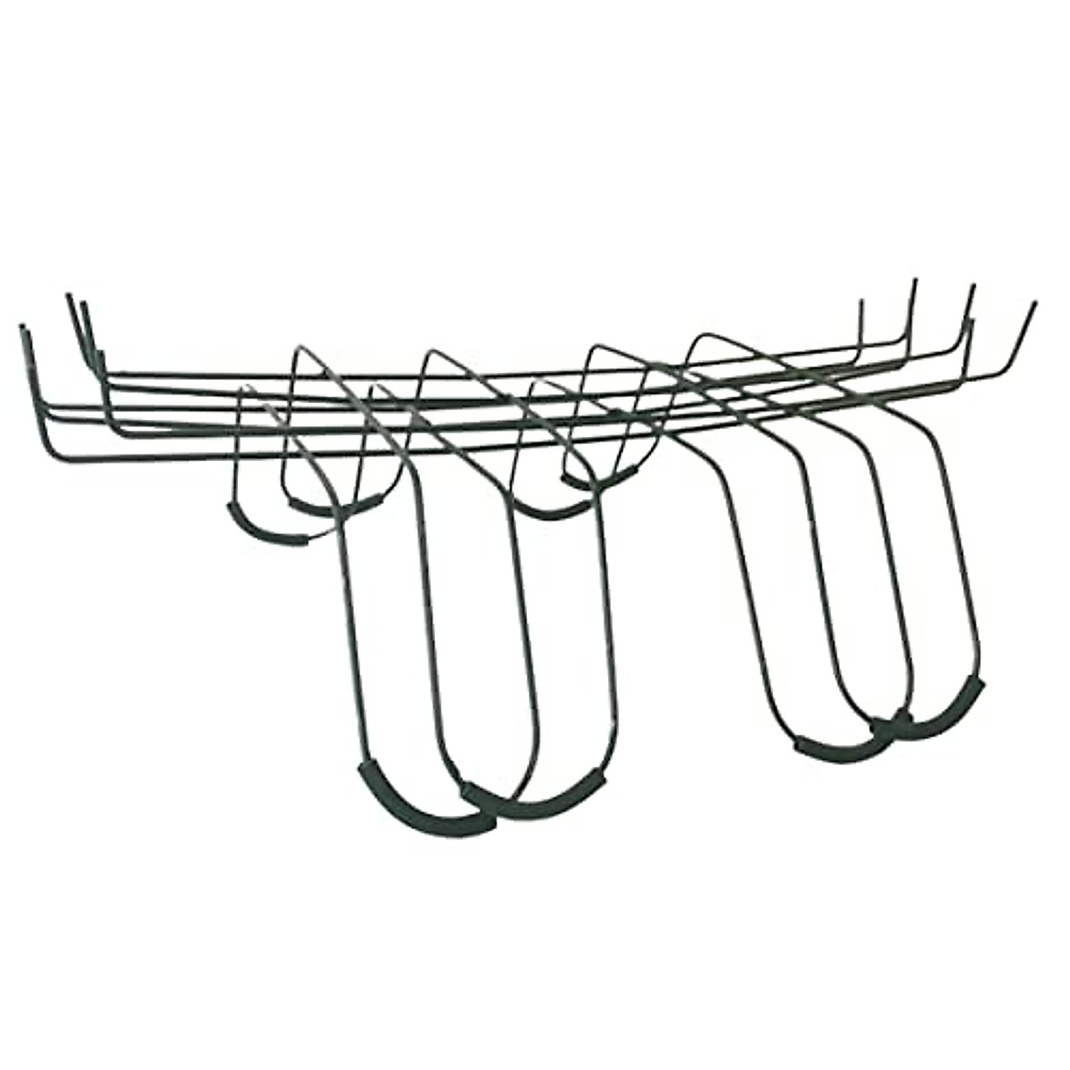 Floral Tombstone Hugger 12 in x 17 in Wire Memorial Rustproof Galvanized Gravestone Saddle Cemetery Headstone Saddle (10)