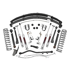 Rough Country X-Series 4.5" Lift Kit for 1984-2001 Jeep Cherokee XJ 4WD - 63330