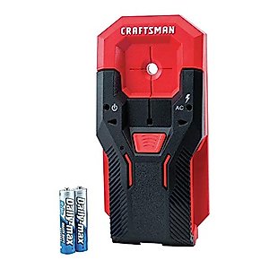 CRAFTSMAN Stud Finder, 3/4-Inch Depth, AC Detection (CMHT77620)