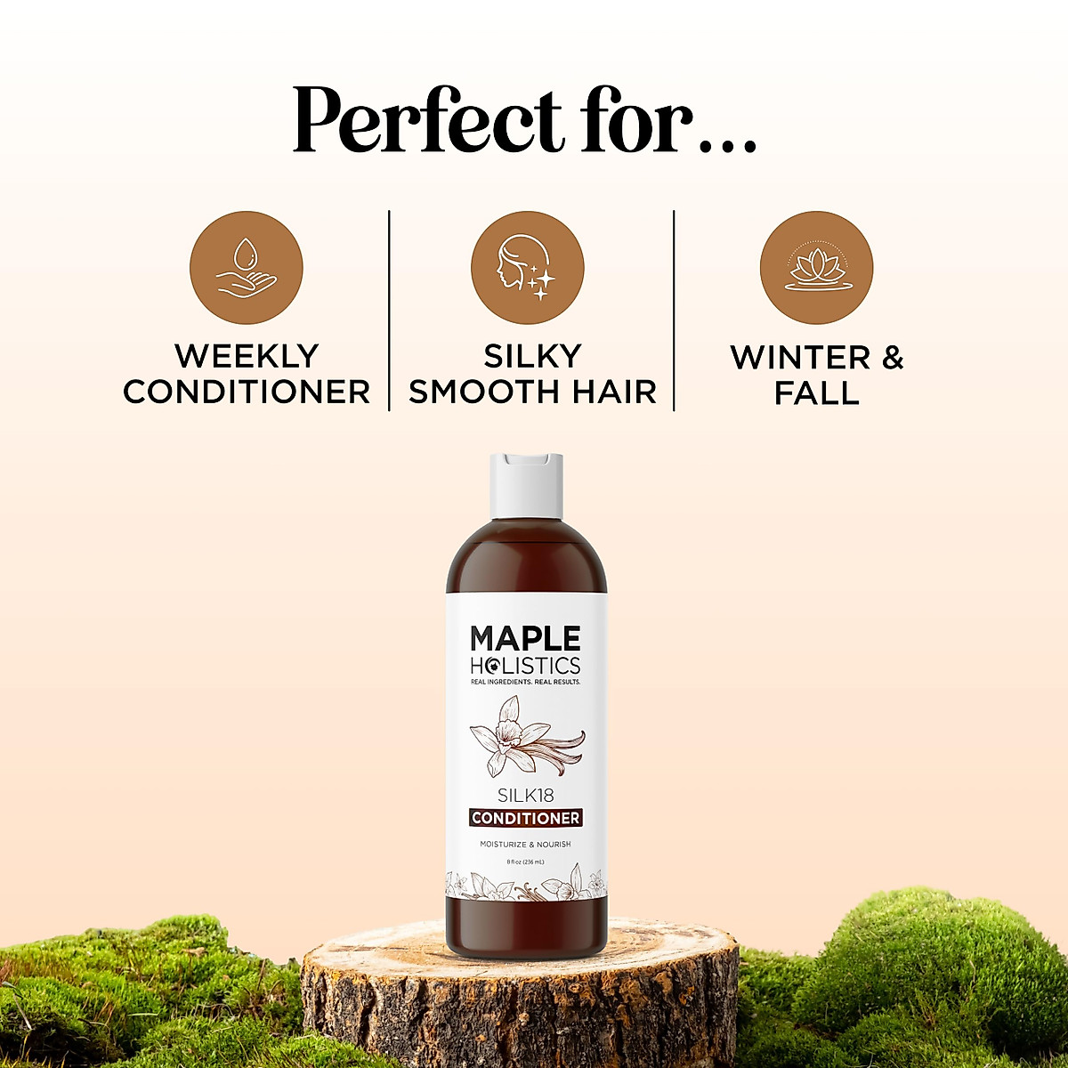Hair Conditioner for Damaged Dry Hair - Silk Protein Conditioner for Dry Hair Frizz Control & Shine - Hydrating Conditioner for Curly Hair with Argan Oil and Hair Moisturizer for Dry Hair Care