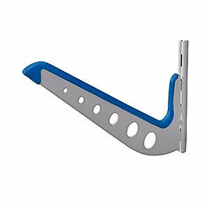 StoreYourBoard Beach Chair and Umbrella Wall Storage Rack, Metal Adjustable 4 Level Beach Gear Hanger, Garage and Home Organizer