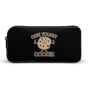 Strong Cookie Pencil Case Pencil Pouch Coin Pouch Cosmetic Bag Office Stationery Organizer