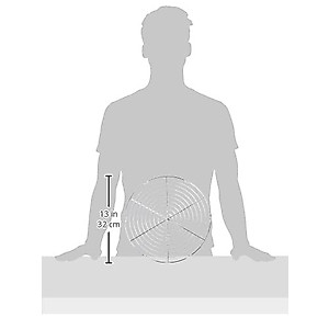 Ibili Round Cooling Racks for Cooking and Baking, Multipurpose Stainless Steel Roasting Rack - Made in Spain, Dishwasher and Oven Safe - 30 x 30cm - 11.9" x 11.9" Inches