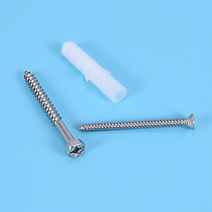 Pasuihcay Bathroom Angled Floor Wc Toilet Pan Bidet Or Semi Pedestal Fixing Kit Bolts