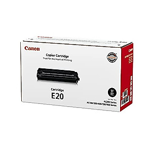 Canon E20 Black Toner Cartridge (1492A002CA)