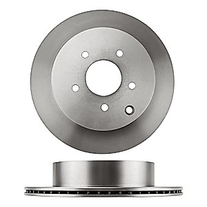 Brake Rotors,980155 Rear Brake Rotors Brake Rotors for FX35 2003-2012,FX45 2003-2008, Q50 2014-2019,MURANO 2003-2019 Excluding 2008,PATHFINDER 2013-2019,QUEST 2004-2017 Excluding 2010