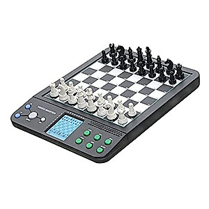 THPT Smart Chess,Chess Set Board Electronic Chessboard,Portable Board Games Computer Chess Practice Tactics for Kids Adults Board Games