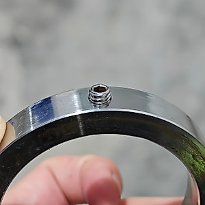 M3 x 8mm Cone Point Screws, Hex Socket Set Screws, Metric Grub Screws, A2-70, DIN914 Stainless Steel, 250Pcs