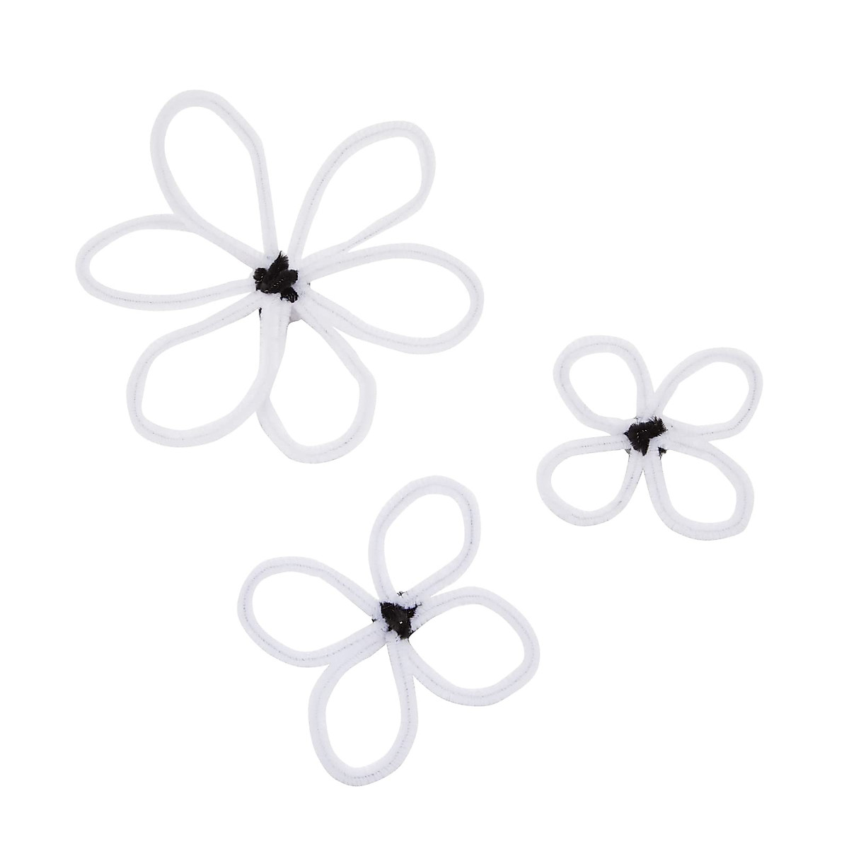 400 Pieces White Pipe Cleaners Chenille Stems (6 mm x 12 inches) DIY Art Creative Craft Decorations