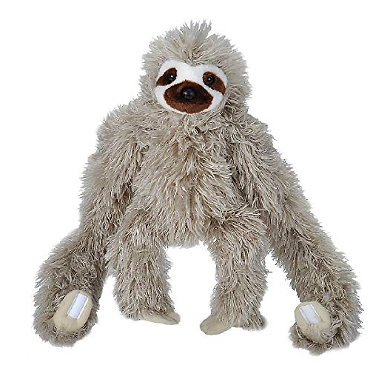 Wild Republic Hanging Three Toed Sloth Plush, Stuffed Animal, Plush Toy, Gifts for Kids, Zoo Animals, 30 inches