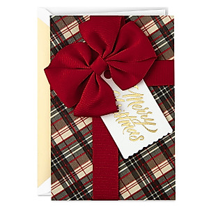Hallmark Signature Christmas Card (Thankful All Year Long)