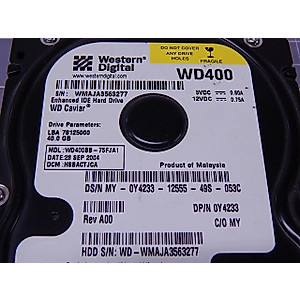 Western Digital WD400 IDE Hard Drive T105071