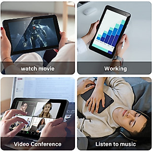 Android Tablet 7 inch, Android 11.0 Tablet 2GB RAM 32GB ROM Tablet 7 inch with WiFi, Bluetooth, GMS, Dual Camera, Google Play for YouTube, Netflix, Gaming
