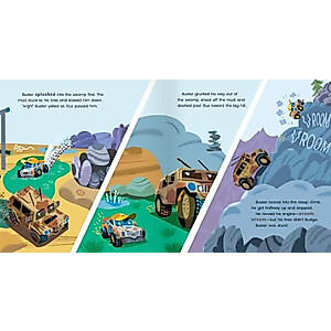 Buster Gets Back on Track (Buster the Race Car)