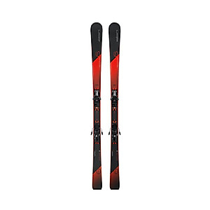 Elan Explore 6 LS Skis w/EL 9 GW Shift Black Bindings 2023 Red 160