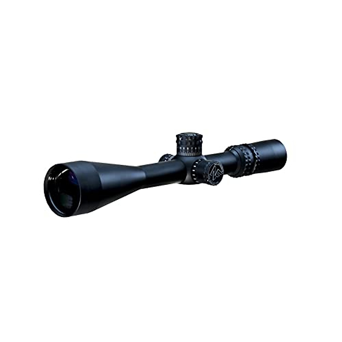 NIGHTFORCE NXS 5.5-22x56mm F2 30mm Tube Precise Black Hunting Gun Scope - ZeroStop Second Focal Plane Long-Range Shooting Scope, Moar - 20 MOA Reticle (C434)