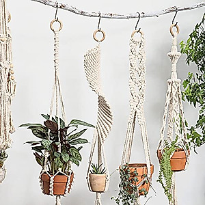 100PCS Heavy Duty S Hooks, 2.4inch Mini S Hook Stainless Steel S Shaped Hooks Pan Holders Pot Rack Hooks for Hanging Kitchen, Utensils, Clothes, Plants, Pots and Pans (Silver)