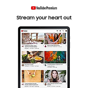 SAMSUNG Galaxy Tab S7 FE 12.4” 256GB WiFi Android Tablet, Large Screen, S Pen Included, Multi Device Connectivity, Long Lasting Battery, US Version, 2021, Mystic Black