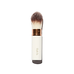 lilah b. - Retractable Foundation Brush | Hypoallergenic, Vegan, Cruelty-Free, Clean Makeup