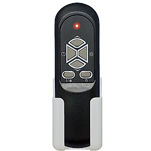 Replacement Remote Control for Warm Living Deluxe Home Infrared Stove Heater Fireplace