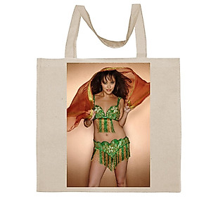 FC Carino Marisa Ramirez - A Nice Graphic Cotton Canvas Tote Bag FCA #FCAG374720