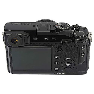 Haoge THB-XB Metal Hot Shoe Thumb Up Rest Hand Grip for Fujifilm Fuji FinePix X-E4 X100F X-100F X-Pro2 XPro2 X-Pro3 XPro3 Accessories Camera Black