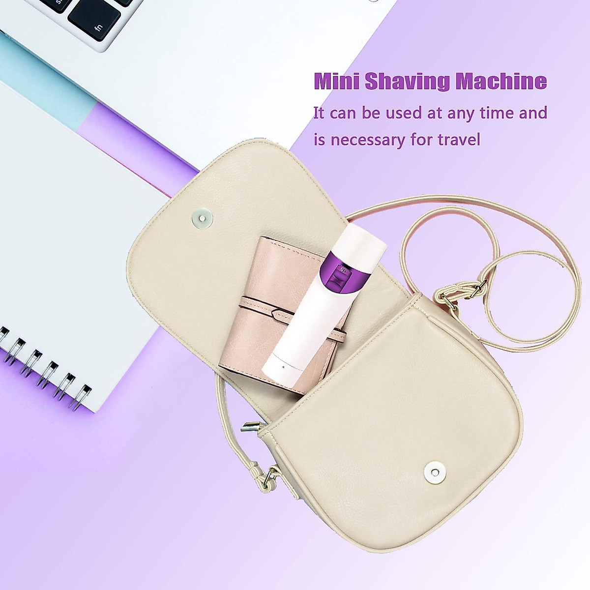 Veru ETERNITY 4 in 1 Electric Face Shavers for Womens with Facial Hair Removal for Women with Bikini Trimmer, Nose Hair Trimmer, Eyebrow Trimmer USB Charger