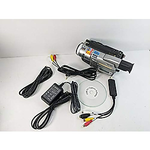 Sony Camcorder for 8mm Digital8 Hi8 Tape Transfer to Computer USB and DVD
