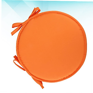 Levemolo 1pc Office Round Cushion Chair Back Cushion Car Seat Pad Seat Cushions for Chairs Reading Bed Rest Pillow Garden Bench Cushions Cushion Pillow Chair Seat Cushion Round Seat Cushion