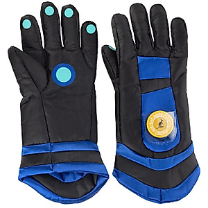 Wild Kratts Creature Power Suit Martin (Large 6-8X) Includes Vest, Gloves & 2 Power Discs for Halloween Costume, Pretend Play & Dress Up -Officially Licensed Toys for Children- Gift for Kids Boy Girl