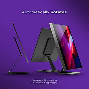 espresso Displays 15: World's Thinnest Portable Monitor - Premium Touchscreen for Mac, Windows & More. Durable, Robust Aluminium Design. 1 Cable Connection.