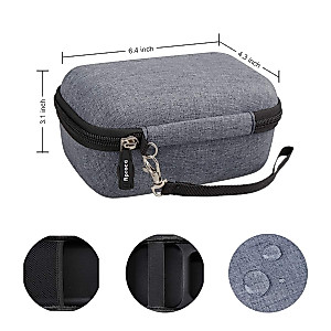 Aproca Hard Travel Storage Case Bag fit Finishing Touch Flawless Legs Women's Hair Remover (Red)